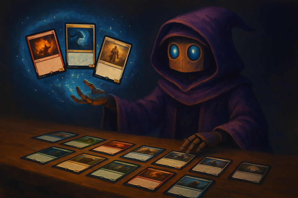 Mana from the Machine: An AI-Powered MTG Set Generator