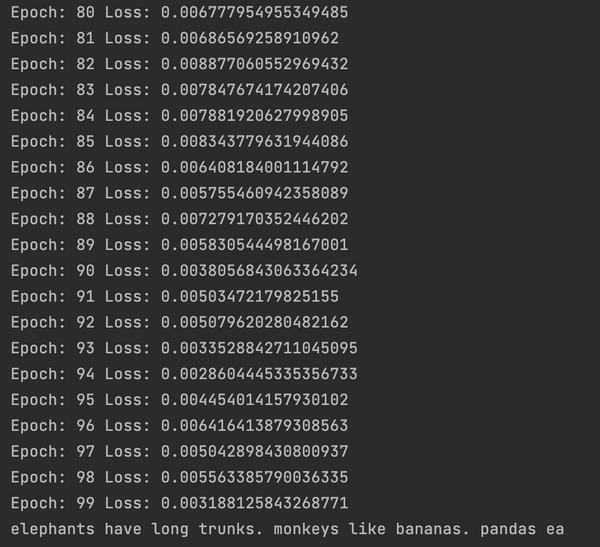 Building A Text Generation Model From Scratch